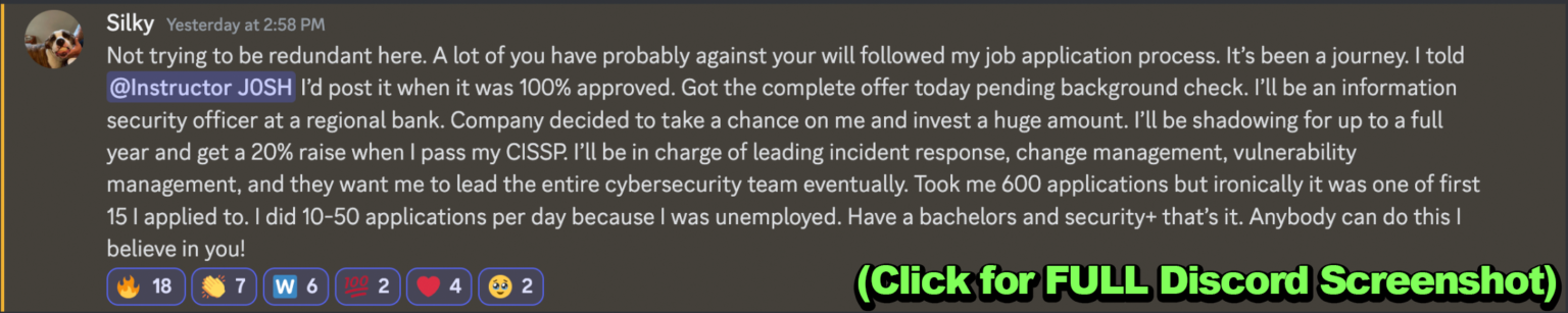 Josh Madakor Cyber Course - The Best Hands-On Cybersecurity Course on ...